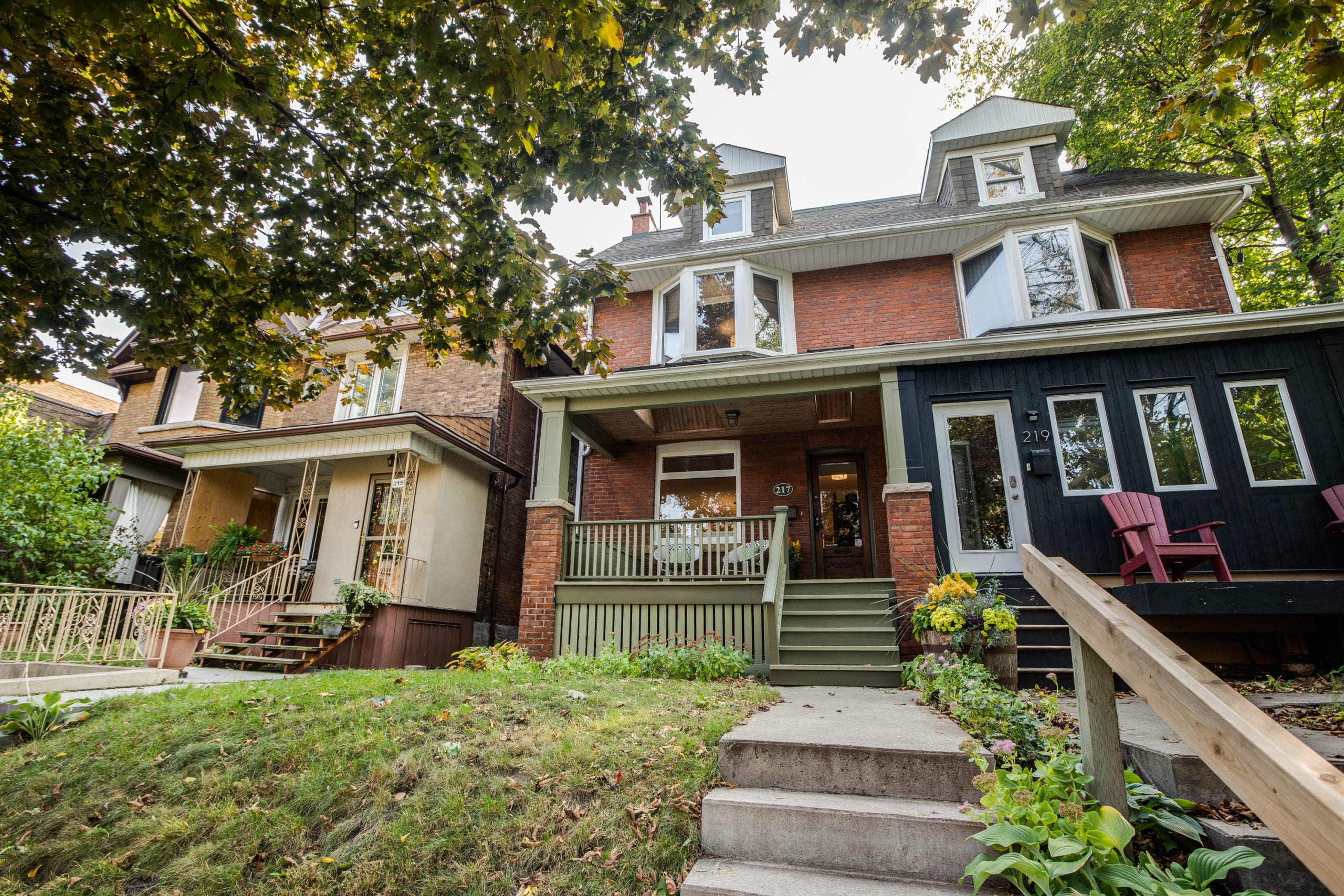 West Toronto, High Park, homes for sale