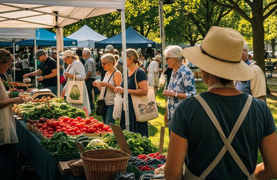 Our Favourite Public & Farmers’ Markets in West Toronto - Smith Proulx ...